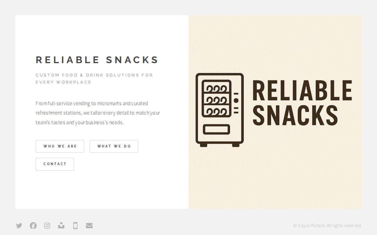 Reliable Snacks